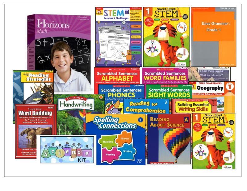 1st Grade Complete Curriculum Bundle - Standard