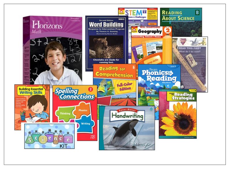 STANDARD Grades K - 12 : Homeschool Bundles Bundle Curriculum & Save